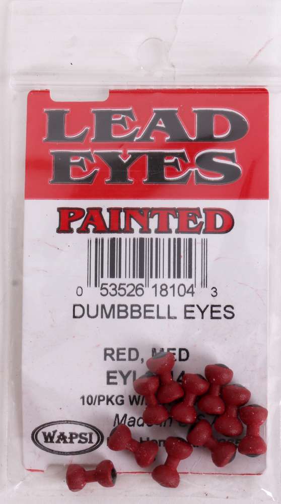 Lead Dumbbell Eyes – Grand River Outfitting and Fly Shop